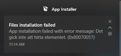 Install without Microsoft Store & Windows App Installer · Issue #6979 ...