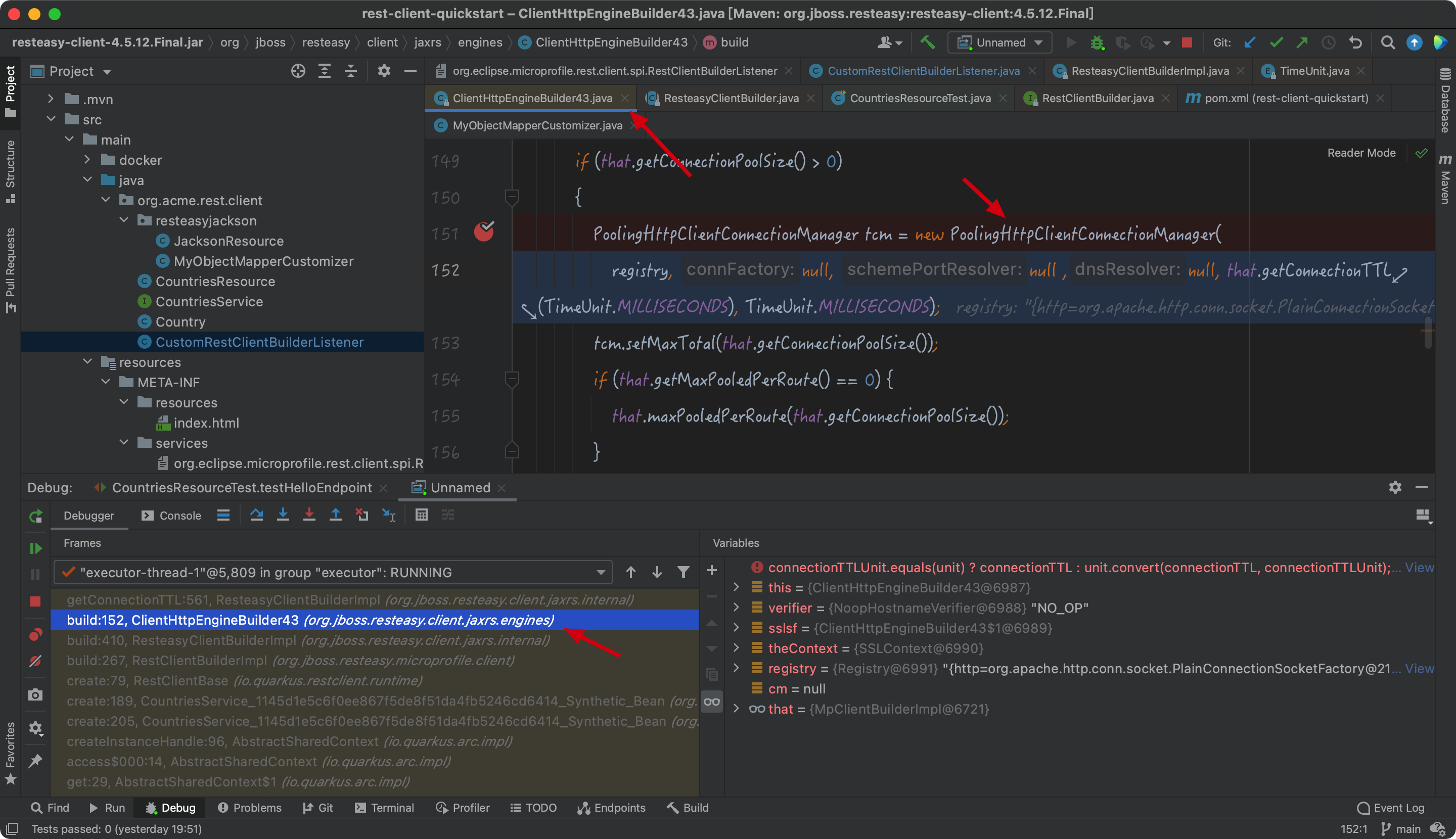 REST client / RESTEasy / Apache HTTP Client does not regard TCP RST? · Issue #15383 · quarkusio ...