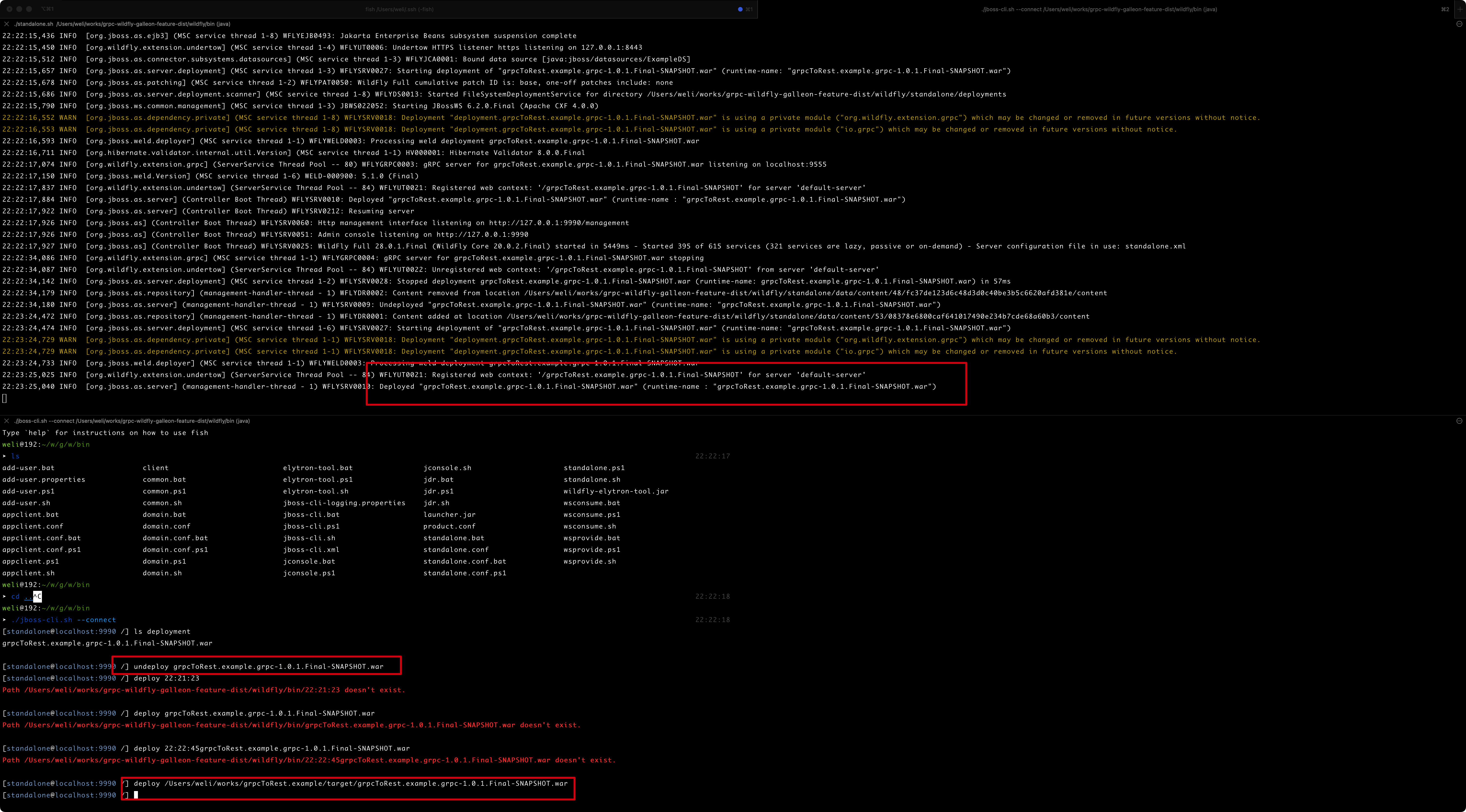 Remove the XXX_Server resource requirement · Issue #1 · resteasy/resteasy-grpc · GitHub