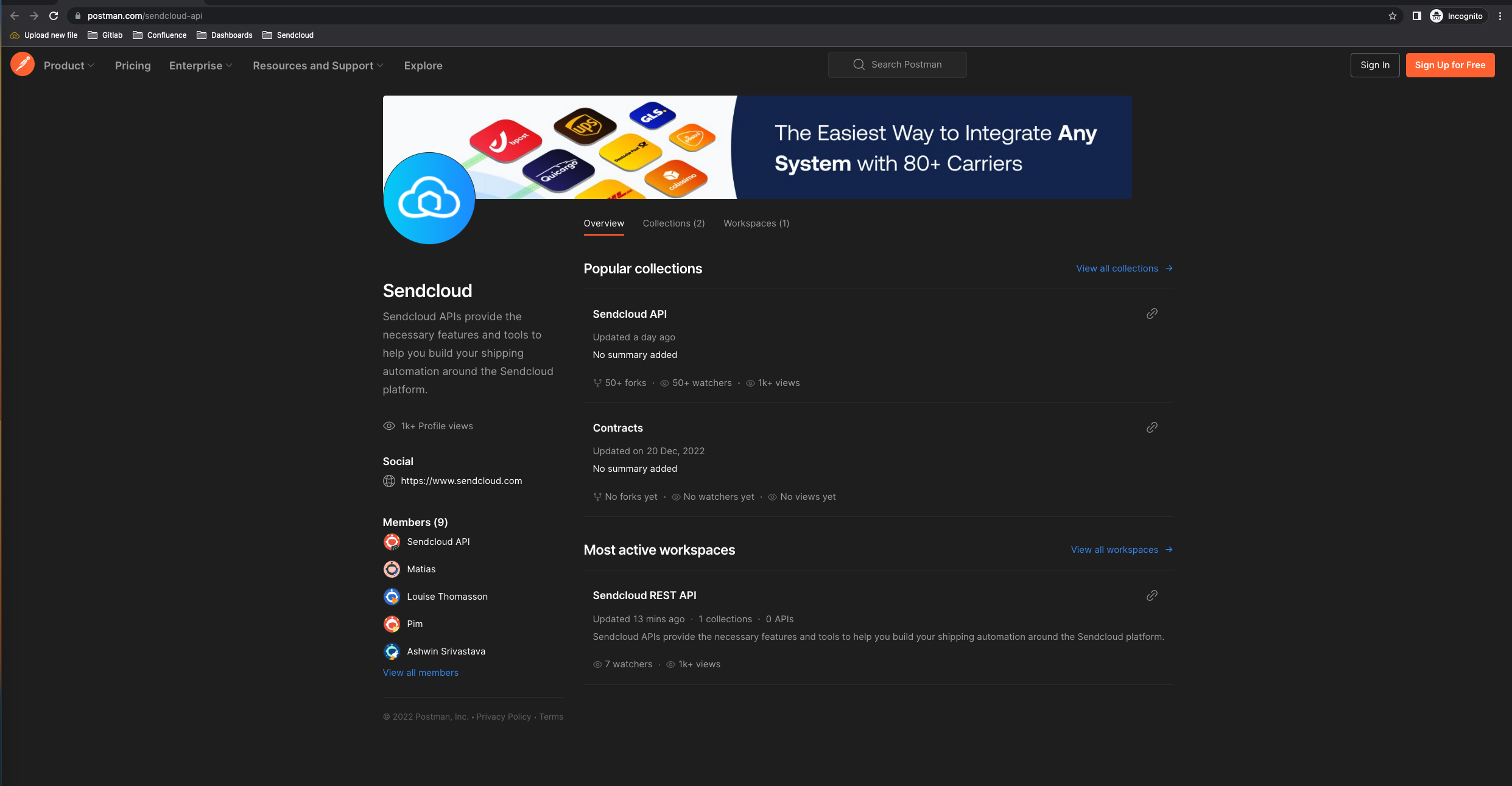 I Can See Deleted Collection In An Organization Overview Page · Issue 