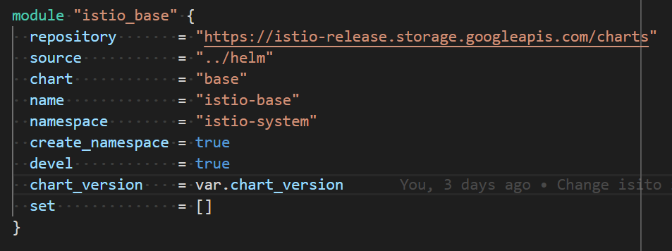 helm install doesn't work at all · Issue #35692 · istio/istio · GitHub