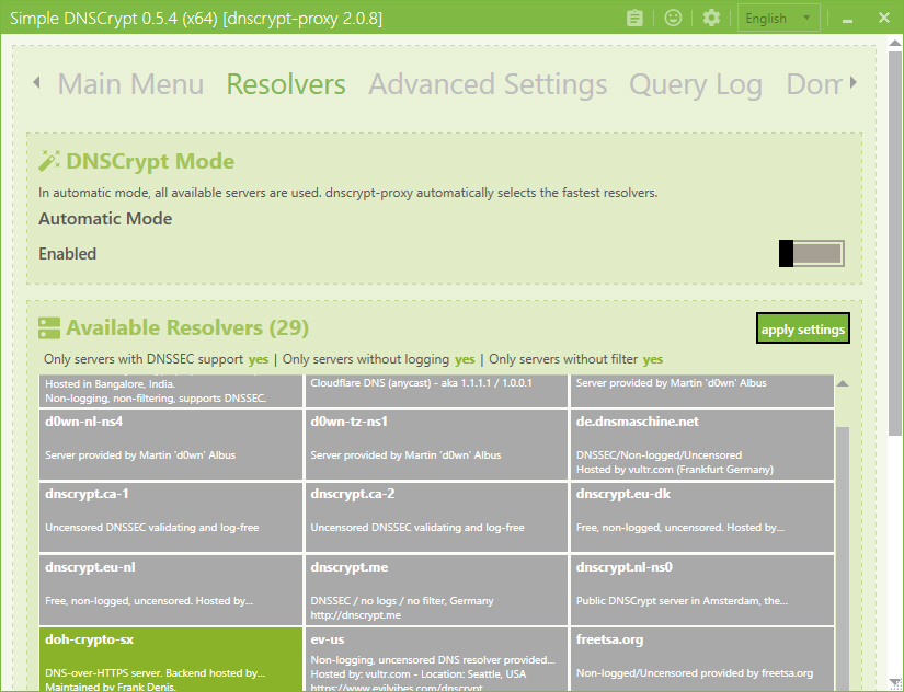 Simple DNSCrypt · Issue #327 · bitbeans/SimpleDnsCrypt · GitHub