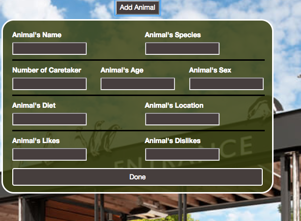 GitHub - ElreyB/animal-tracker