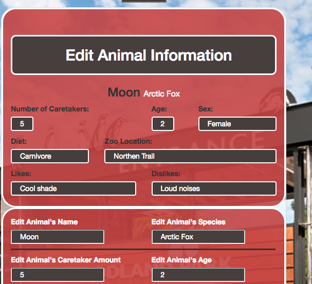 GitHub - ElreyB/animal-tracker