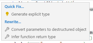 Make Typescript "infer function return type" also work for variables. · Issue #54202 · microsoft ...