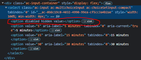 Input.ChoiceSet - empty select option rendered when placholder text is missing. · Issue #8144 ...