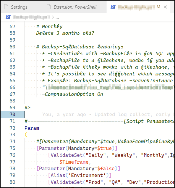 Powershell ISE vscode theme with Cascadia Font italics and code / text readability issue · Issue ...