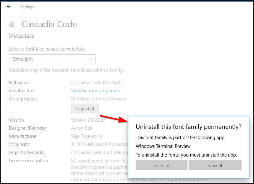Powershell ISE vscode theme with Cascadia Font italics and code / text readability issue · Issue ...