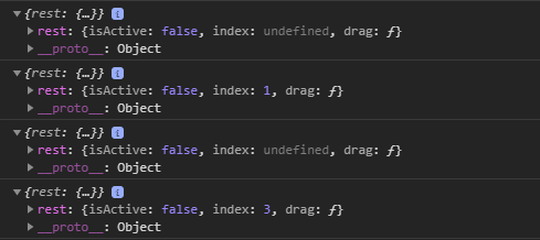 index is undefined · Issue #104 · computerjazz/react-native-draggable-flatlist · GitHub