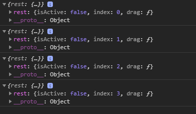 index is undefined · Issue #104 · computerjazz/react-native-draggable-flatlist · GitHub