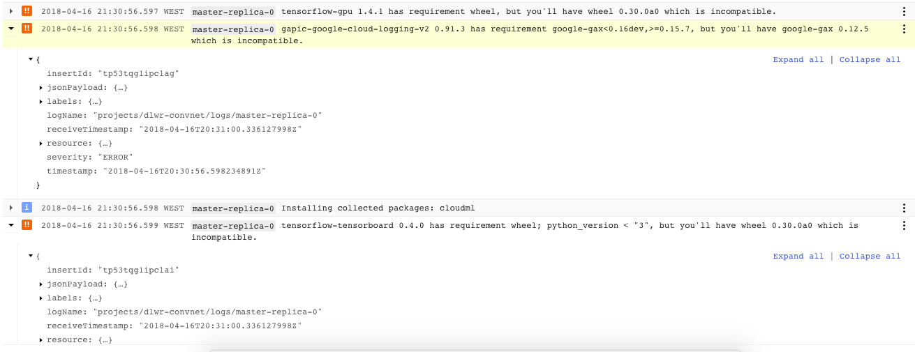Errors and note on large files · Issue #146 · rstudio/cloudml · GitHub