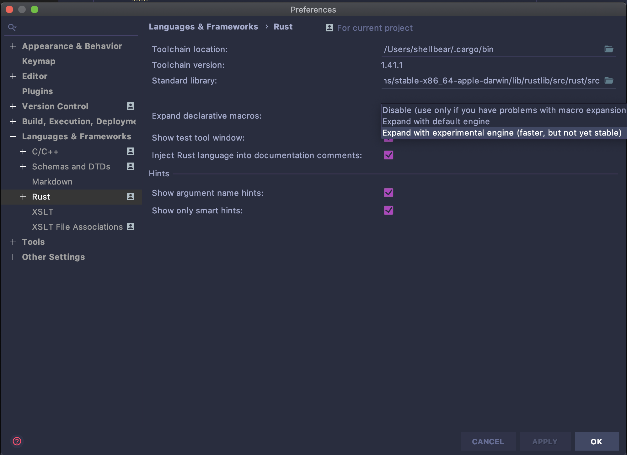 Cannot find declaration to go to · Issue #4817 · intellij-rust/intellij-rust · GitHub