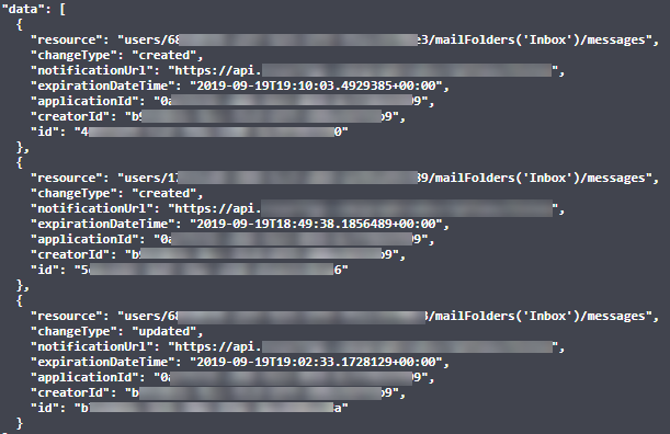 Subscriptions List Delete Incorrect Or Outdated Data Response · Issue 545