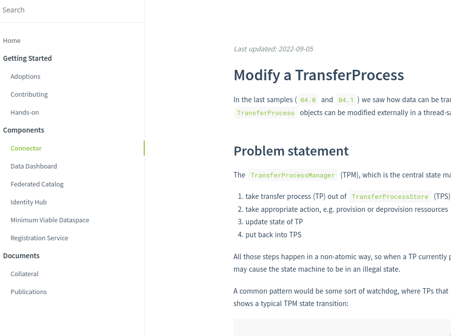 Missing Next Tutorial Link In Tutorials · Issue 1822 · Eclipse Edc Connector · Github