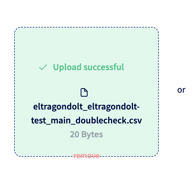 File upload has some CSS bugs with long Filenames · Issue #326 · dolthub/dolthub-issues · GitHub