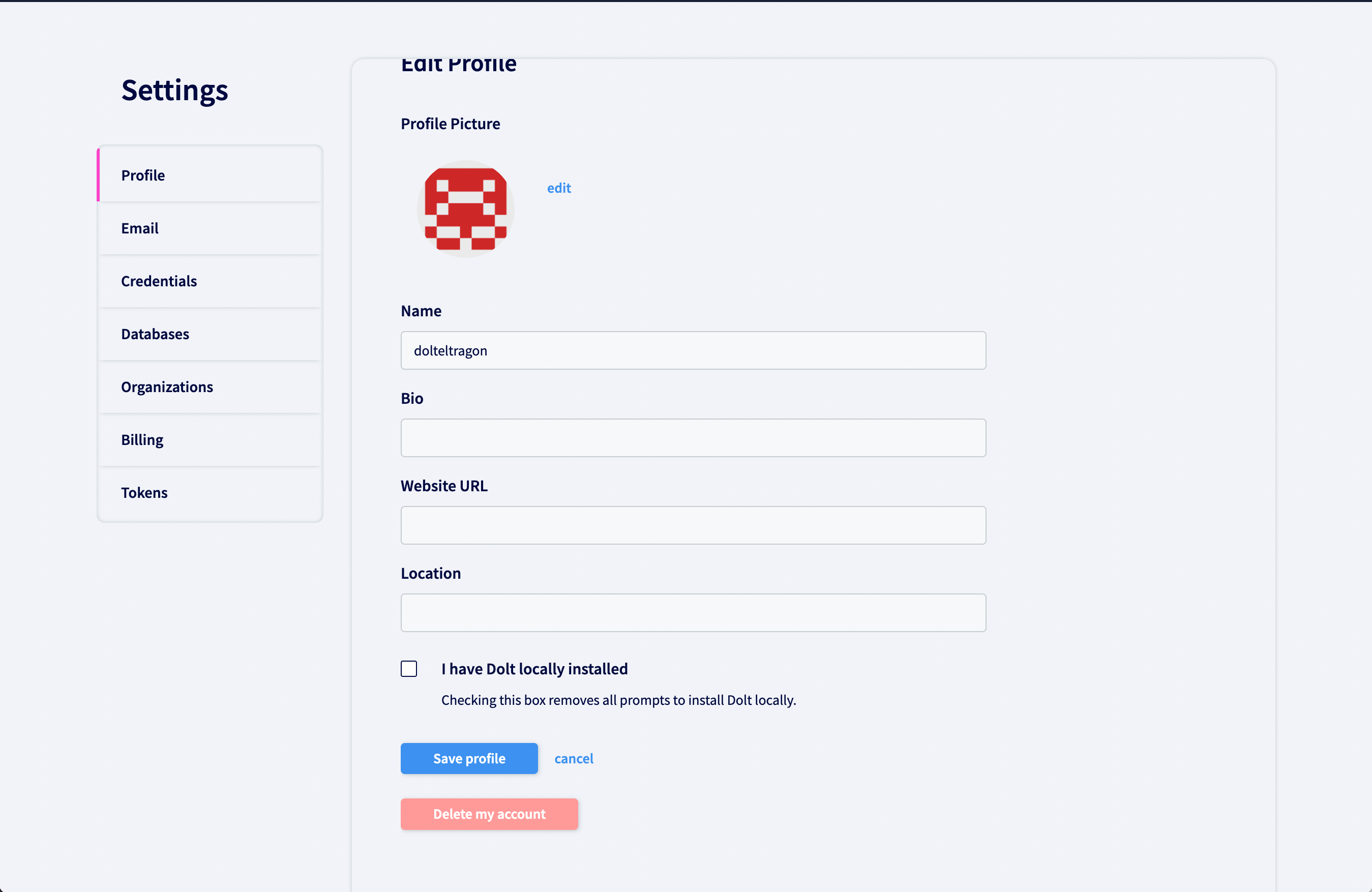Setting page bottom Border never visible · Issue #328 · dolthub/dolthub-issues · GitHub