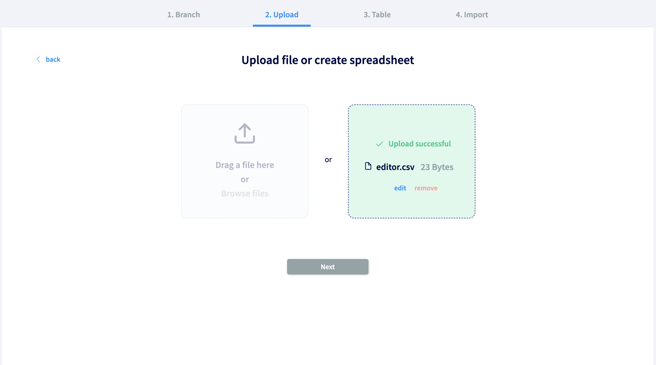 Need to hard refresh the page to continue to the next step · Issue #344 · dolthub/dolthub-issues ...