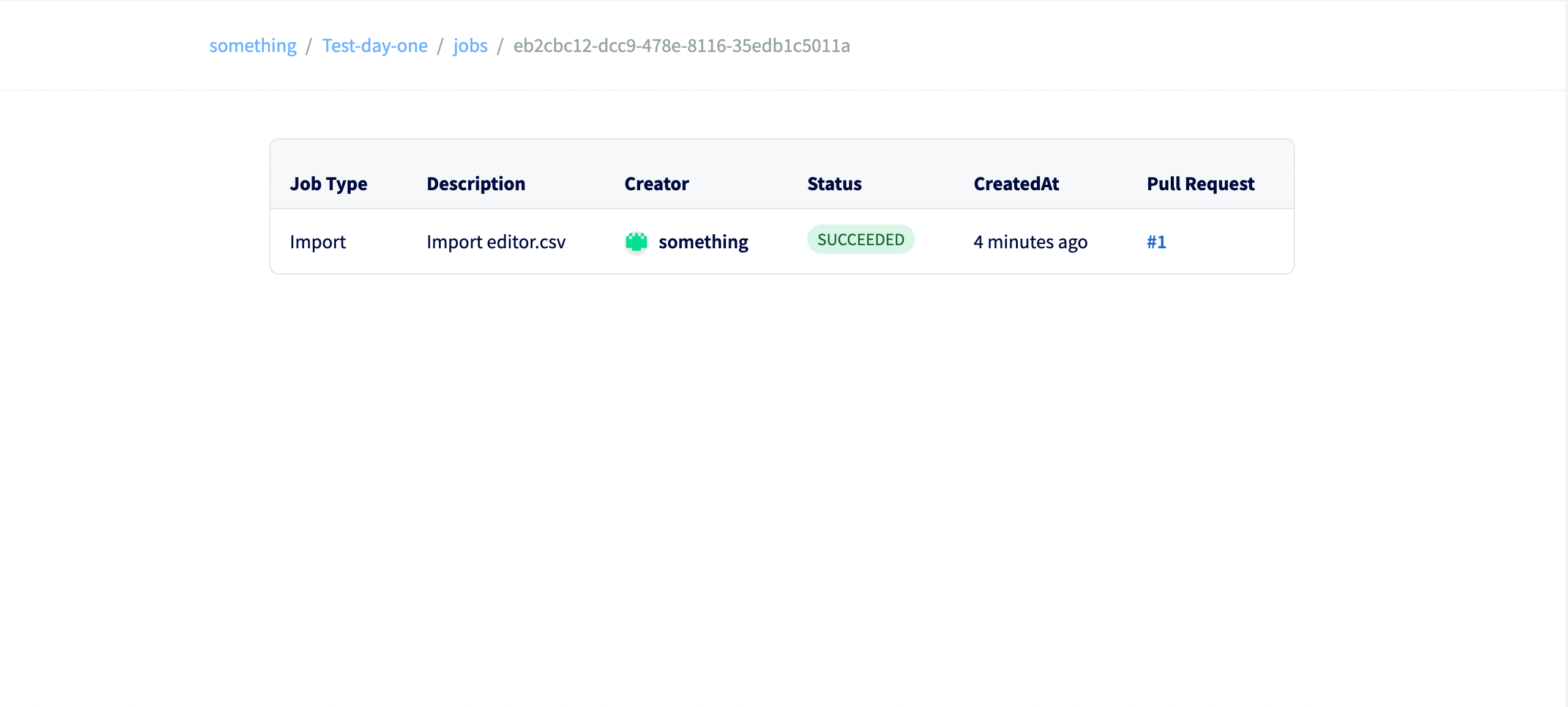 Jobs does not update `Status` unless I refresh the page · Issue #345 · dolthub/dolthub-issues ...