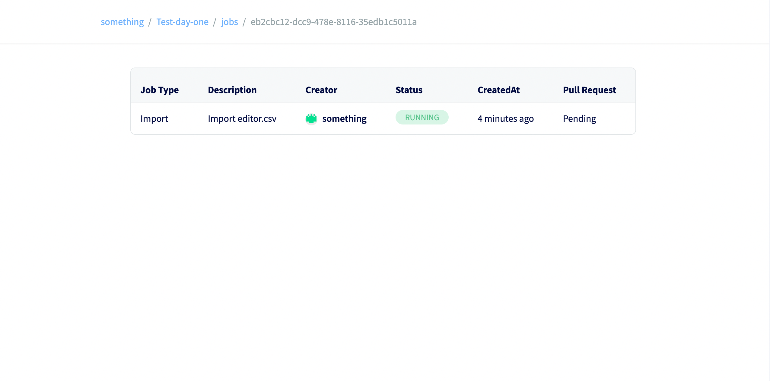Jobs does not update `Status` unless I refresh the page · Issue #345 · dolthub/dolthub-issues ...
