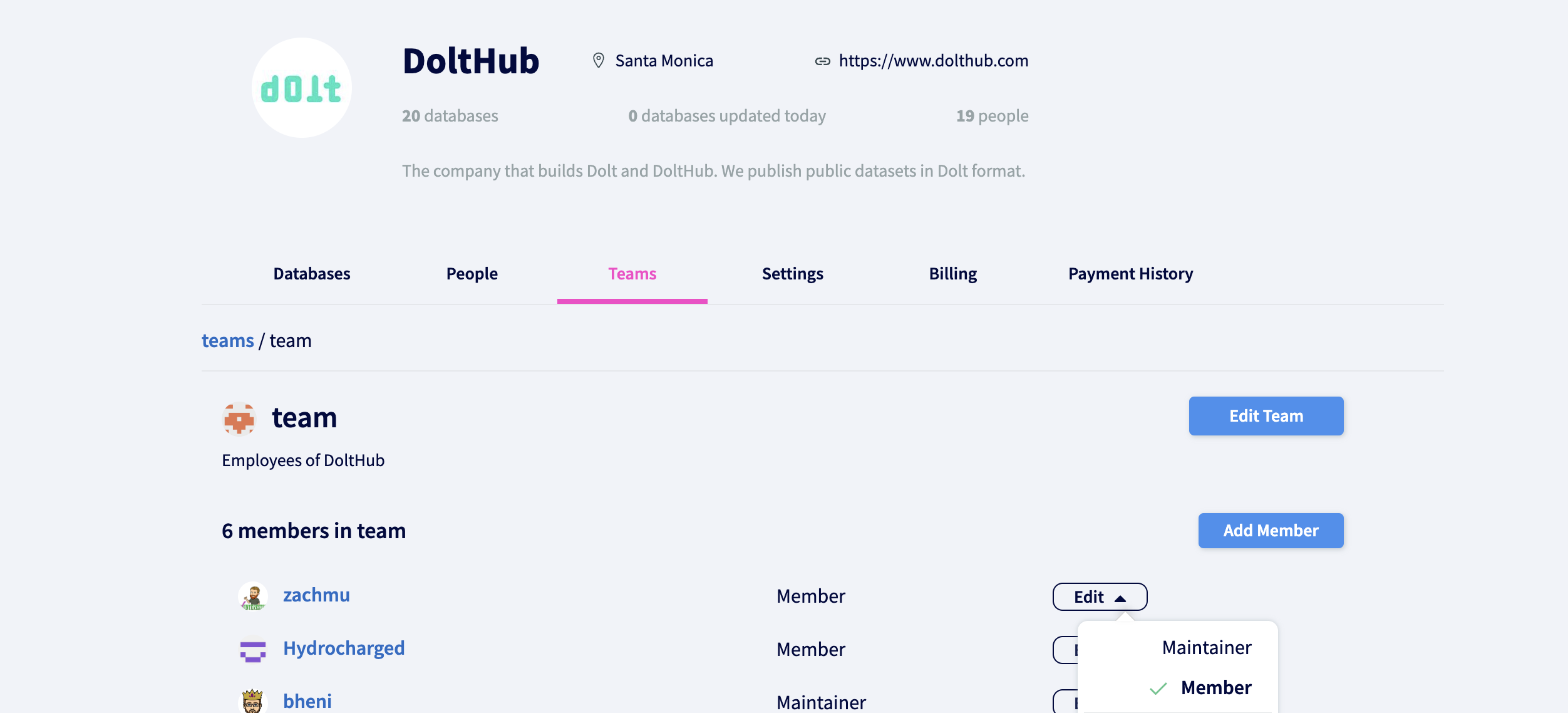 PopUp dropdown moves on scroll · Issue #348 · dolthub/dolthub-issues · GitHub