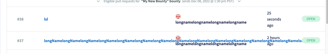 Need handle long text on these pages · Issue #360 · dolthub/dolthub-issues · GitHub