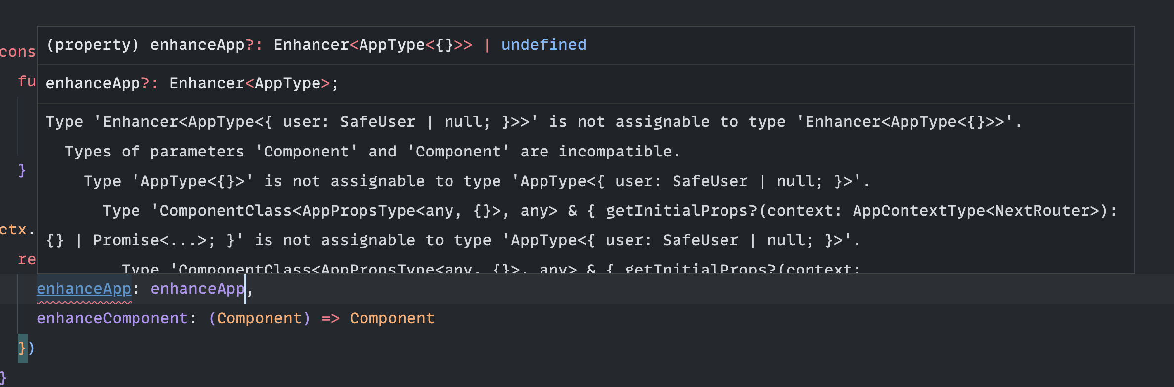 Propagate server-side data to `_app` component · vercel next.js · Discussion #39414 · GitHub