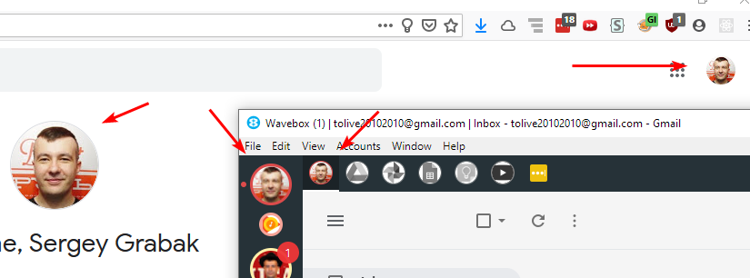 Gmail account images became VERY blurry after last updates · Issue ...