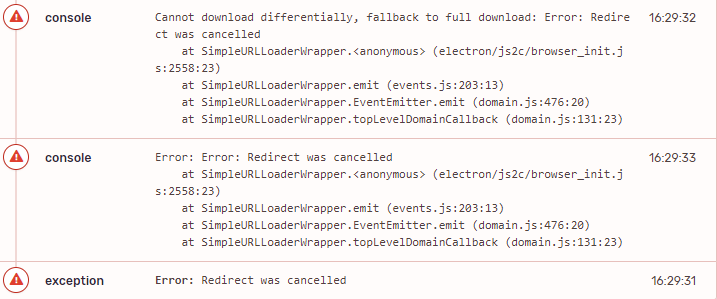 Autoupdater Electron