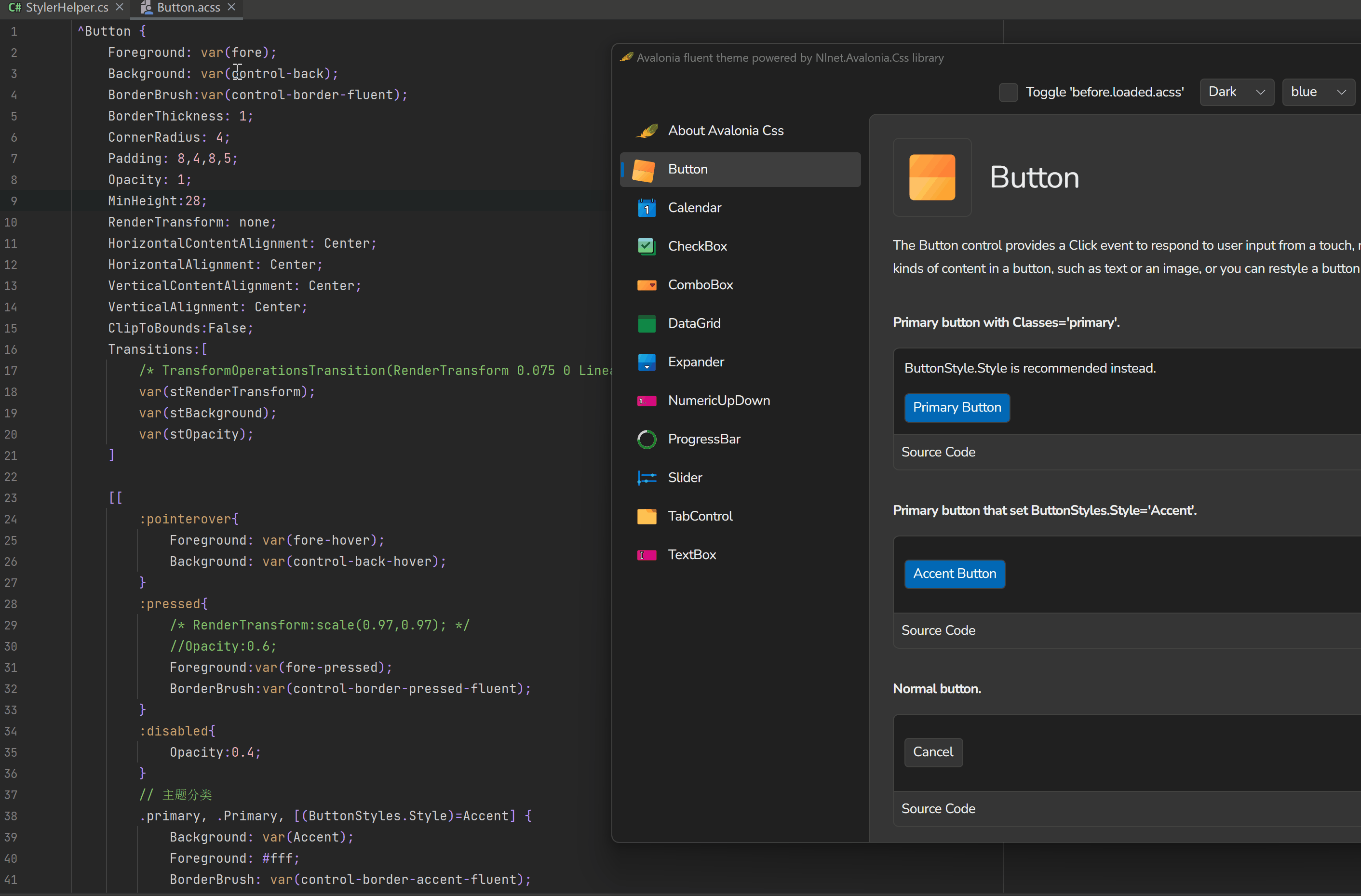 Request for api like StyledElement.InvalidStyles that can also reapply control theme. · Issue ...
