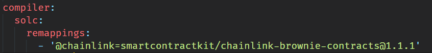 Lesson 6 - solc_version=compiler_config["solc"].get("version", None), AttributeError: 'NoneType ...