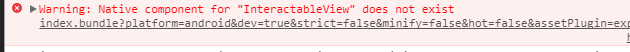 Linking Not Working Android · Issue 113 · Wix Incubatorreact Native Interactable · Github