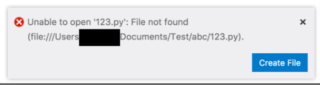 Allow to open file names containing backslash · Issue #55084 · microsoft/vscode · GitHub