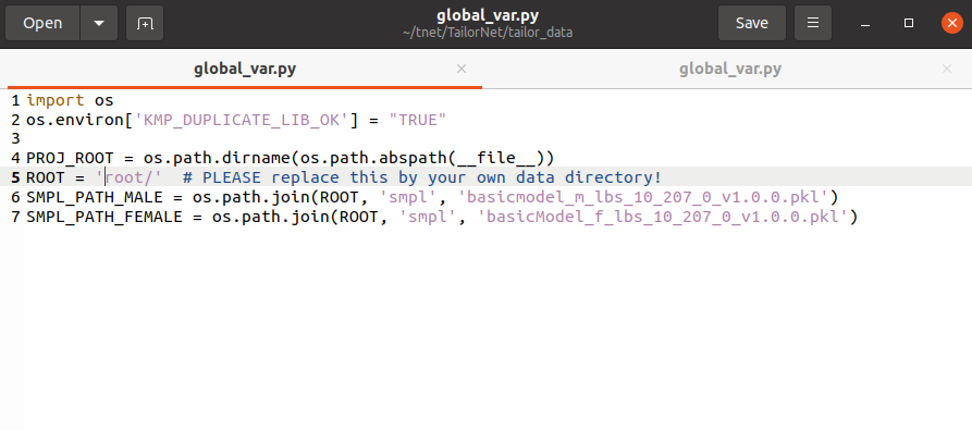 Getting error while converting smpl models - ModuleNotFoundError: No ...