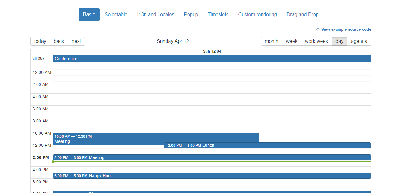 In month view, if the "+more" not show,how can i get the detail of ...