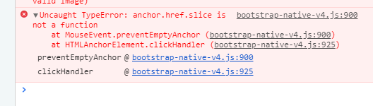 Dropdown issues with SVG icon · Issue #282 · thednp/bootstrap.native · GitHub