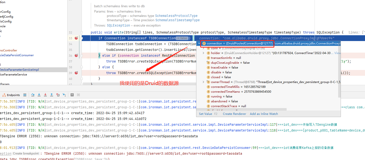 Insert with Schemaless fails when the data source is Druid · Issue #12073 · taosdata/TDengine ...