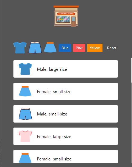 GitHub - OhGyeongtaek/MiniShopping: Shopping simple site