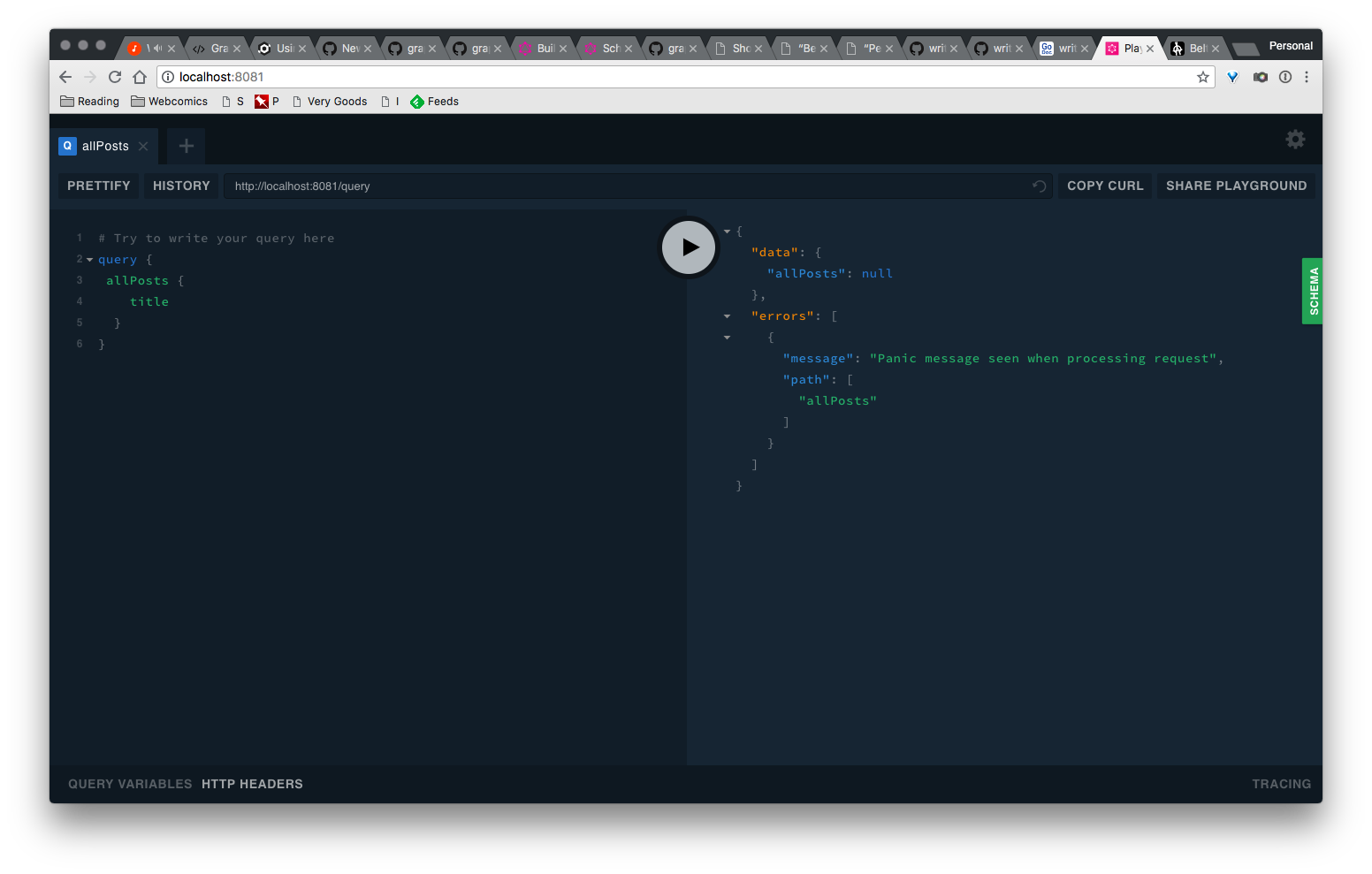 Panic when run · Issue #257 · 99designs/gqlgen · GitHub