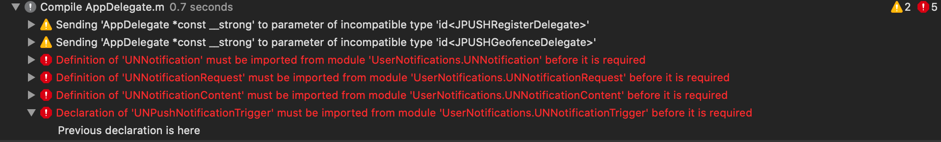 iOS release · Issue #787 · jpush/jpush-react-native · GitHub