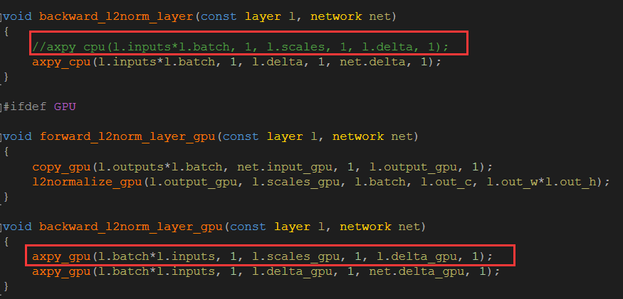 some question about l2normalize_cpu · Issue #1837 · pjreddie/darknet · GitHub