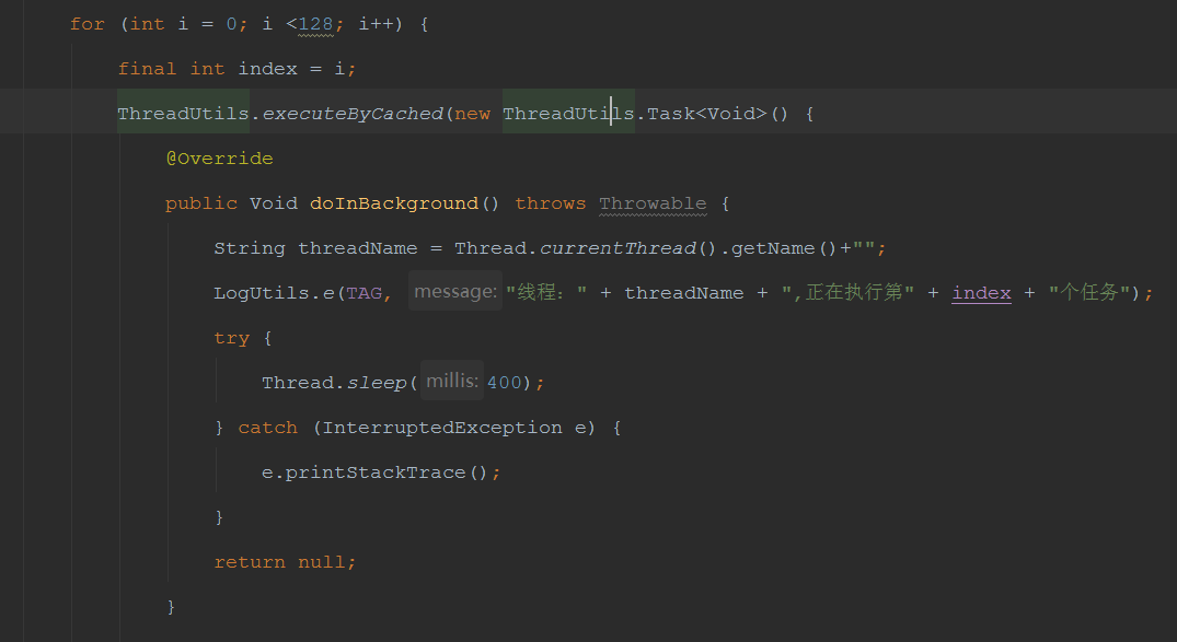 关于ThreadUtils,有几个地方不解，还望大佬们可以赐教 · Issue #988 · Blankj/AndroidUtilCode · GitHub