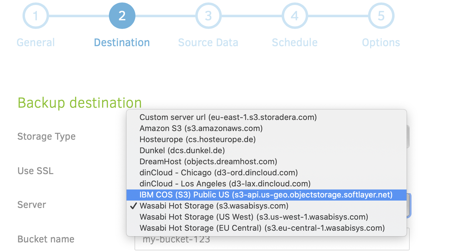 Please add new S3 compatible storage provider Storadera · Issue #4313 · duplicati/duplicati · GitHub