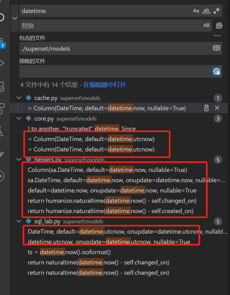 Inconsistent storage time in metadata database · Issue #20501 · apache/superset · GitHub