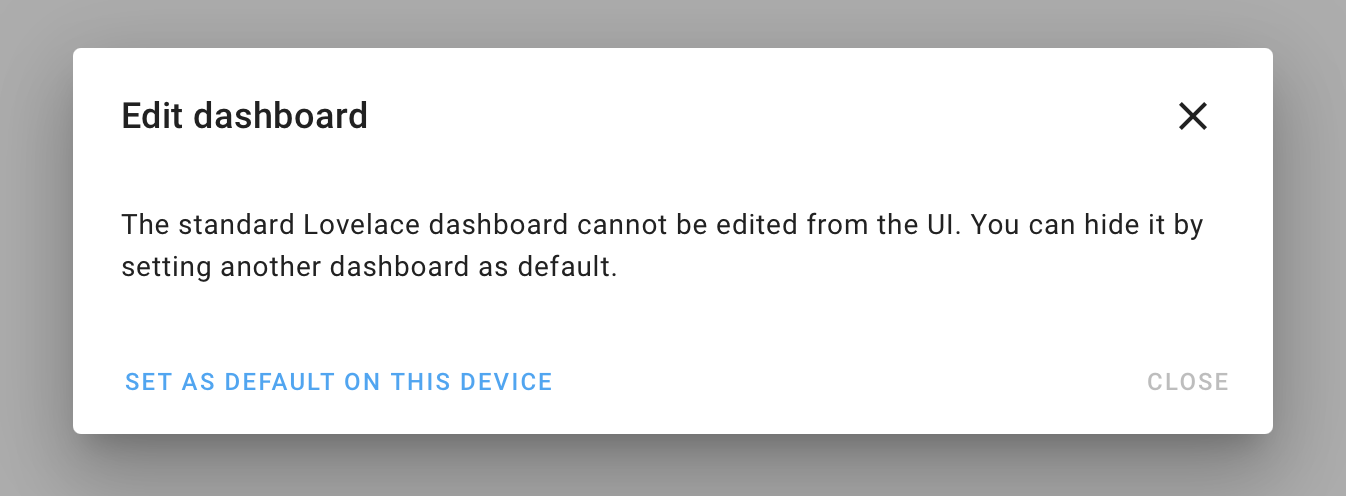 The "original" Lovelace dashboard named as `default` or `Overview` · Issue #10235 · home ...