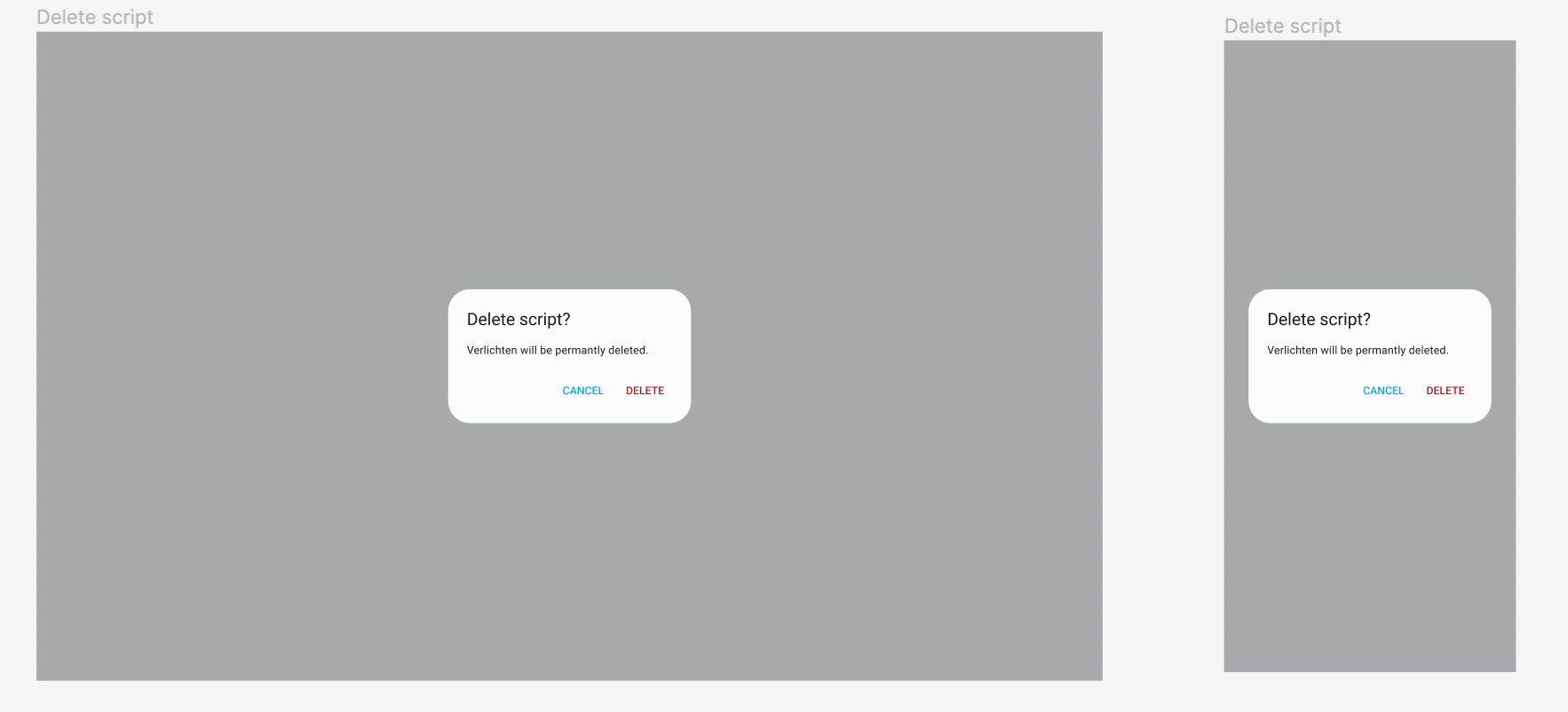 Update Delete script dialog · Issue #13092 · home-assistant/frontend · GitHub