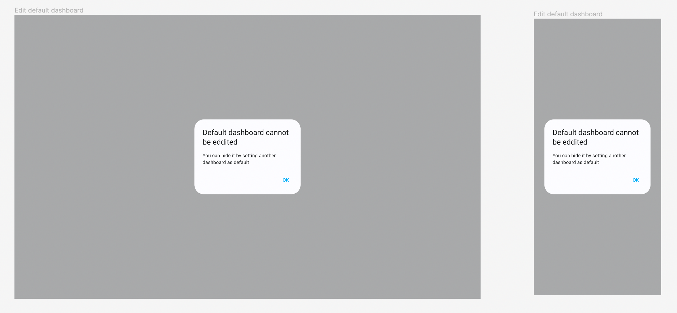 Update Edit Default Dashboard Dialog · Issue 13110 · Home Assistant 