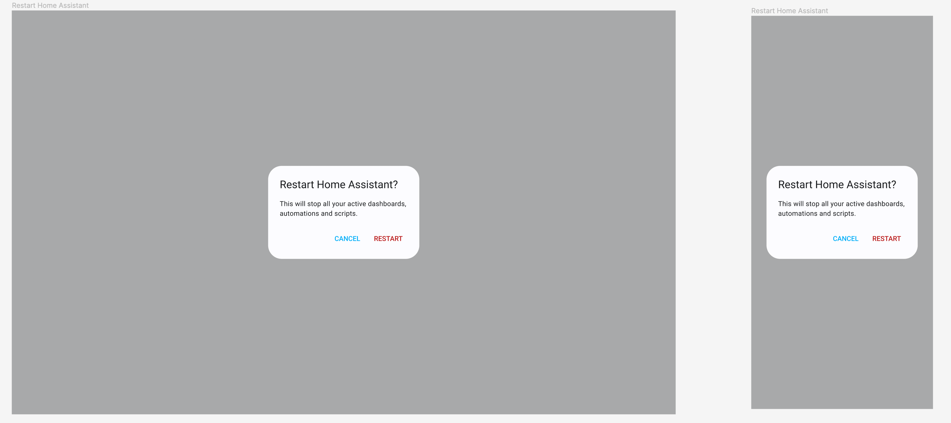 Update Restart Home Assistant dialog · Issue #13116 · home-assistant ...