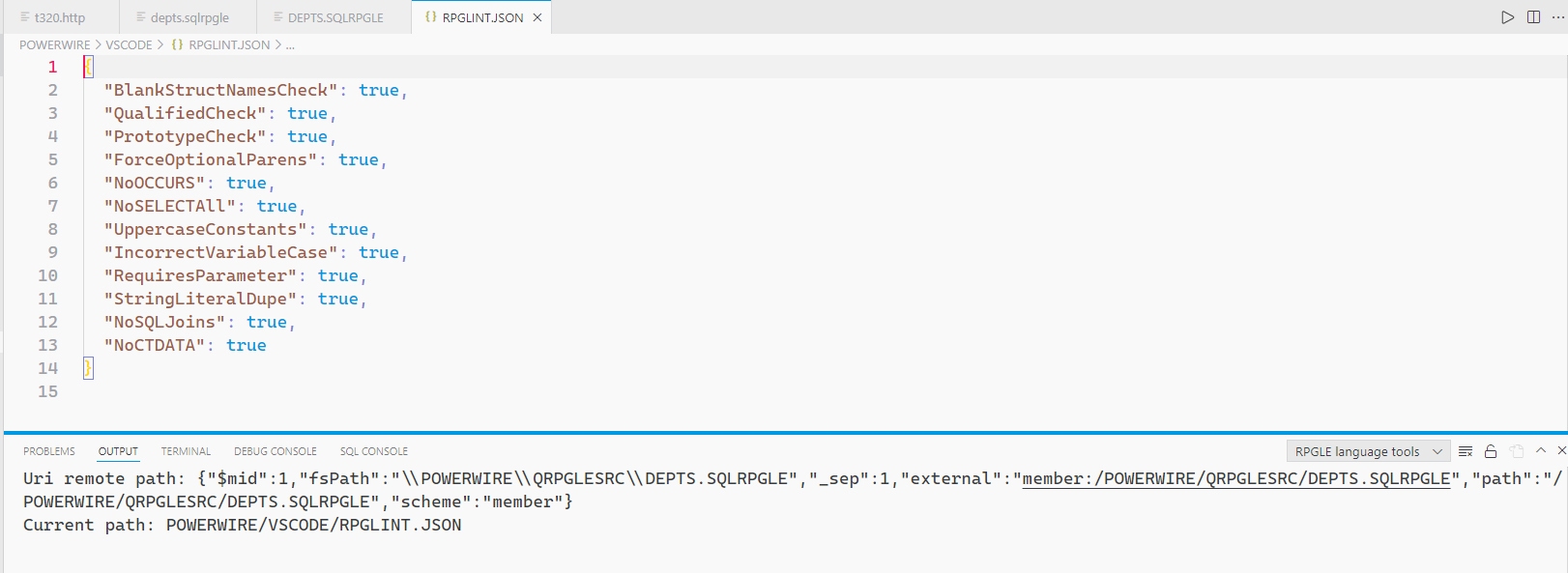 Rpg Lint Configuration Error · Issue 38 · Codeforivscode Rpgle · Github 6527
