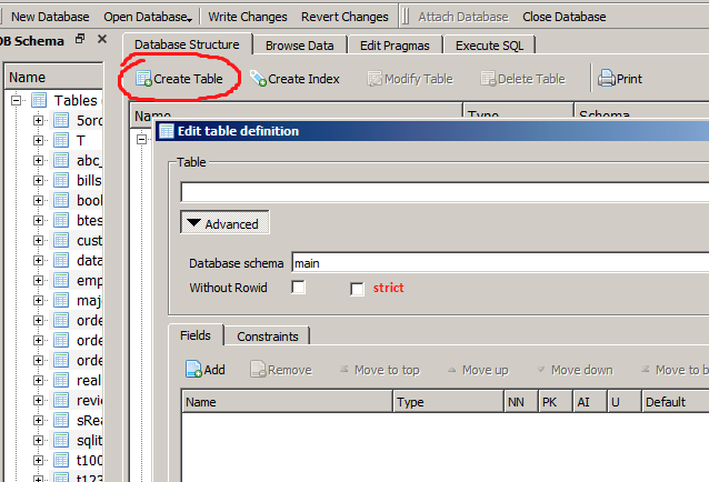 Support for the new STRICT keyword? · Issue #2926 · sqlitebrowser/sqlitebrowser · GitHub