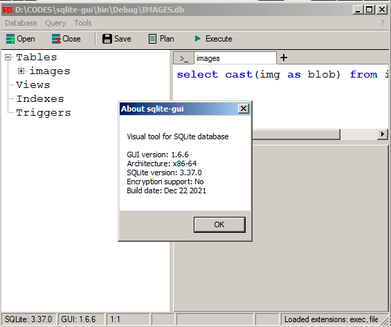 Please: add the number version on the GUIs · Issue #89 · little-brother/sqlite-gui · GitHub
